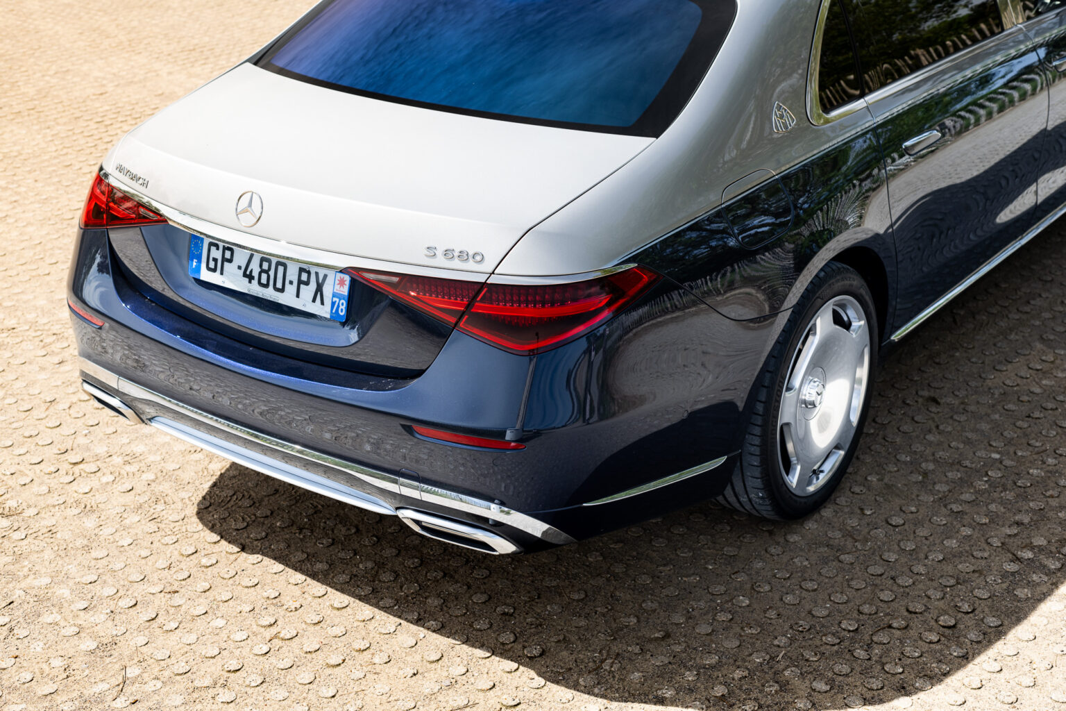 Essai Mercedes Maybach S680 : la limousine first class propulsée par un ...